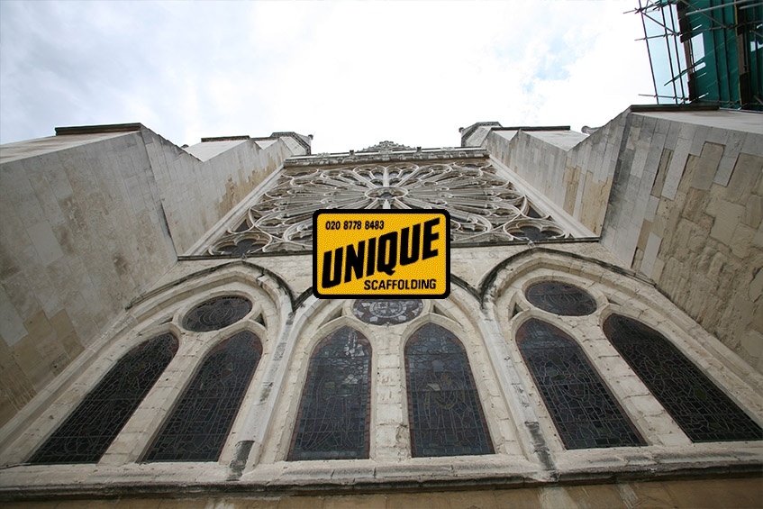 Chapter House - Unique Scaffolding