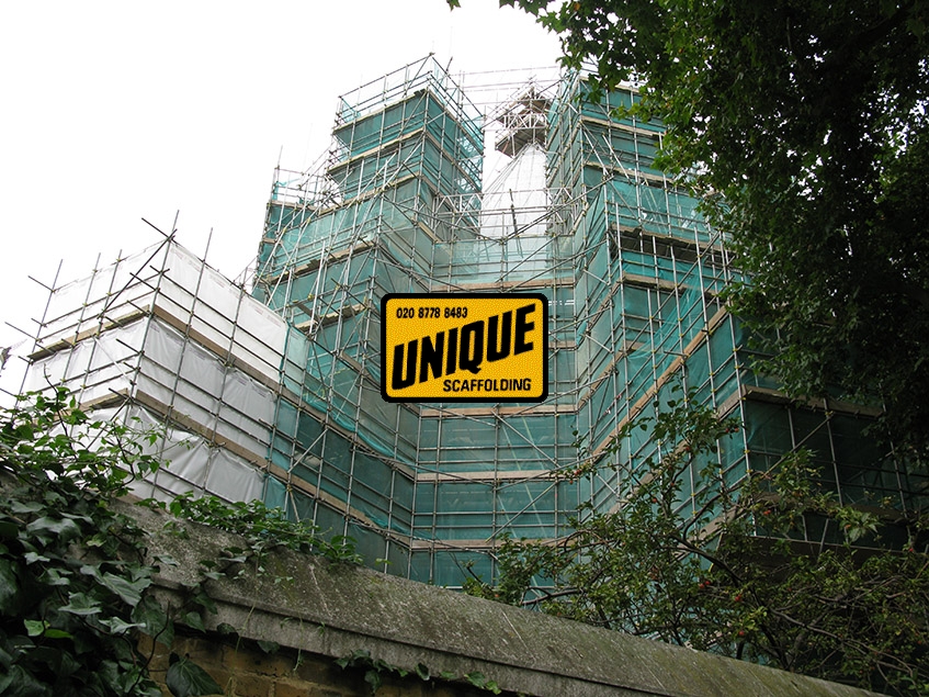 Kew Gardens - Unique Scaffolding