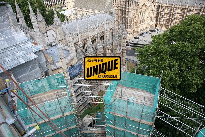 Chapter House - Unique Scaffolding
