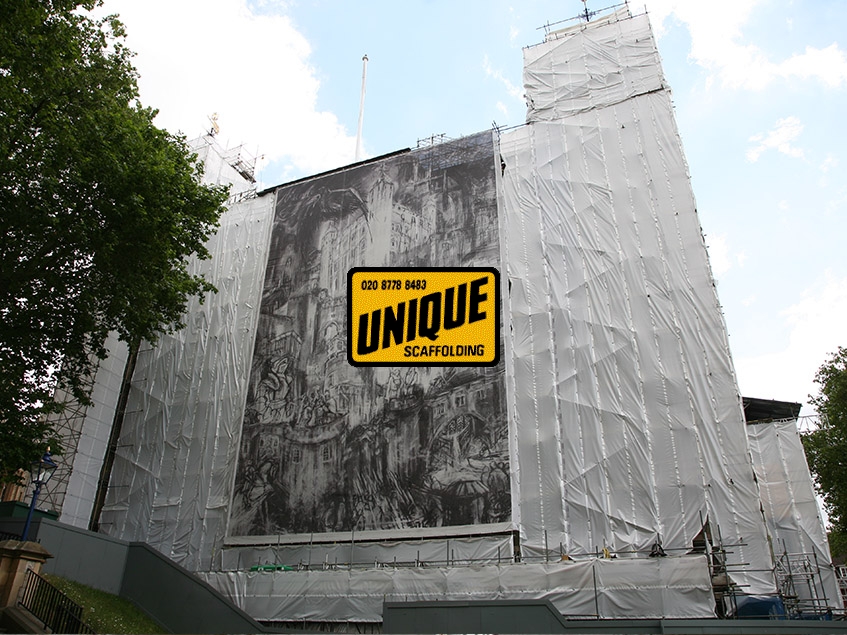 Projects - Unique Scaffolding
