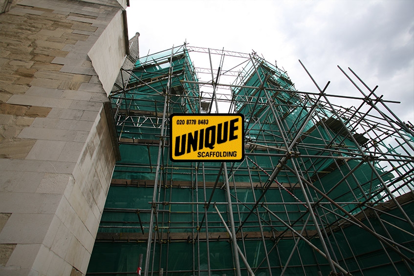 Chapter House - Unique Scaffolding
