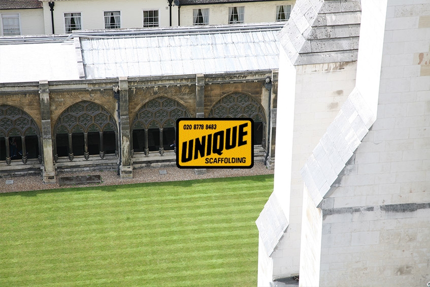 Chapter House - Unique Scaffolding